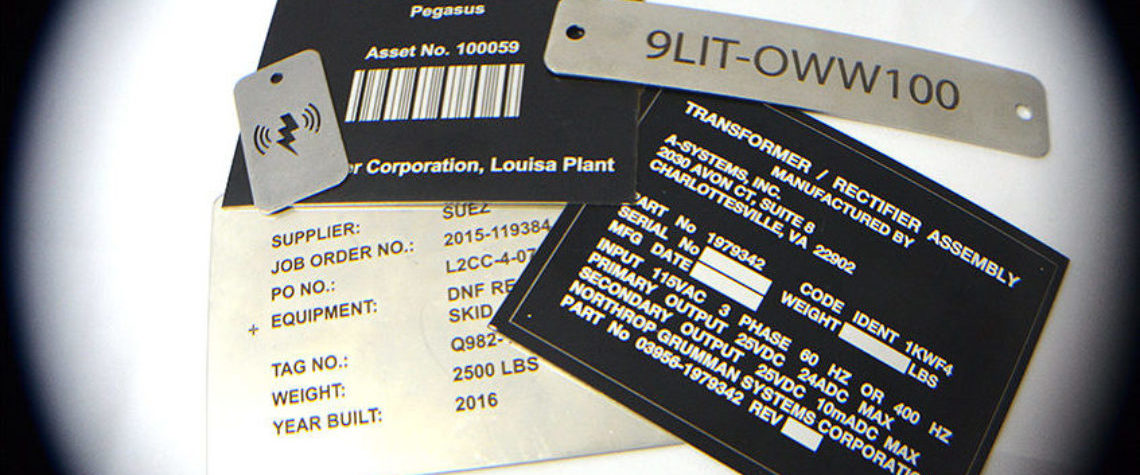 Metal Tag Maker - 800-482-1553