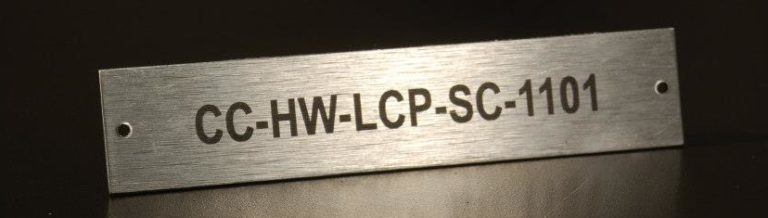 Laser Engrave - MetalTagMaker.com