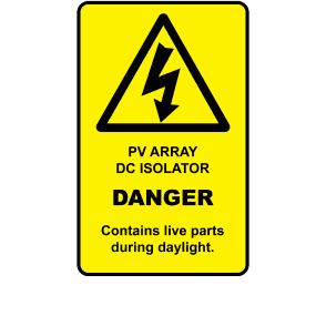 Metal Tags for Solar Panels Grand Junction - MetalTagMaker.com